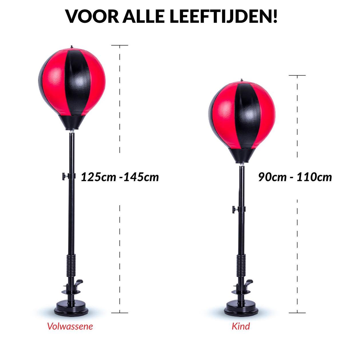 Boksbal – Speedball boksen – Boksbal op voet – Boksbal staand – boksbal ...