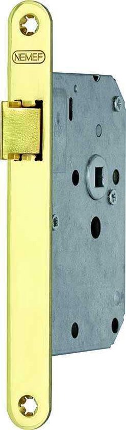 Loopslot Mauer messing gelakt | bol