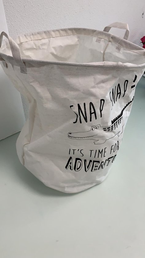 Wasmand - wit | bol.com