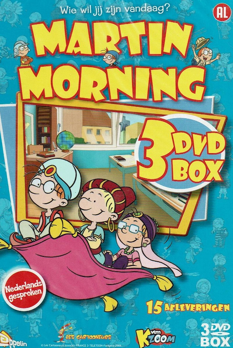 Martin Morning Box (Dvd) | Dvd's | bol.com