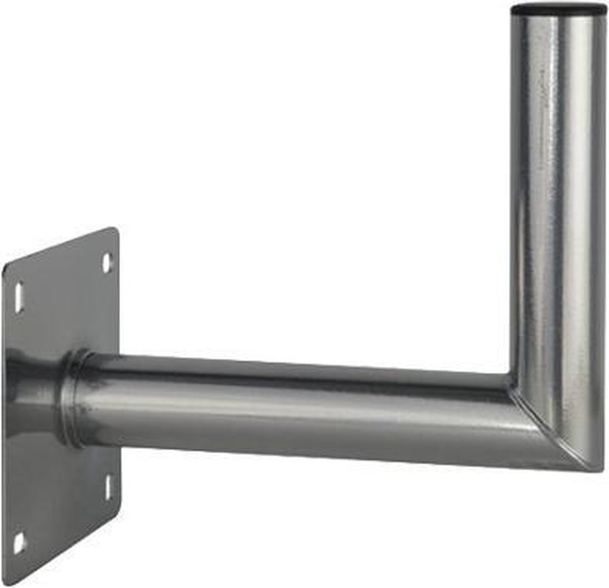 Blueqon WML25 48mm Antenne Muurbeugel 25 cm beugel staal | bol.com