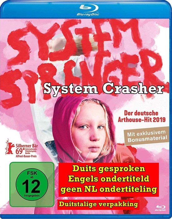 System Crasher - Systemsprenger [Blu-ray] (Blu-ray) | Dvd's | bol.com