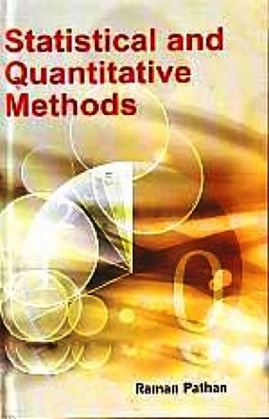 Statistical and Quantitative Methods (ebook), Dr. Raman Pathan ...