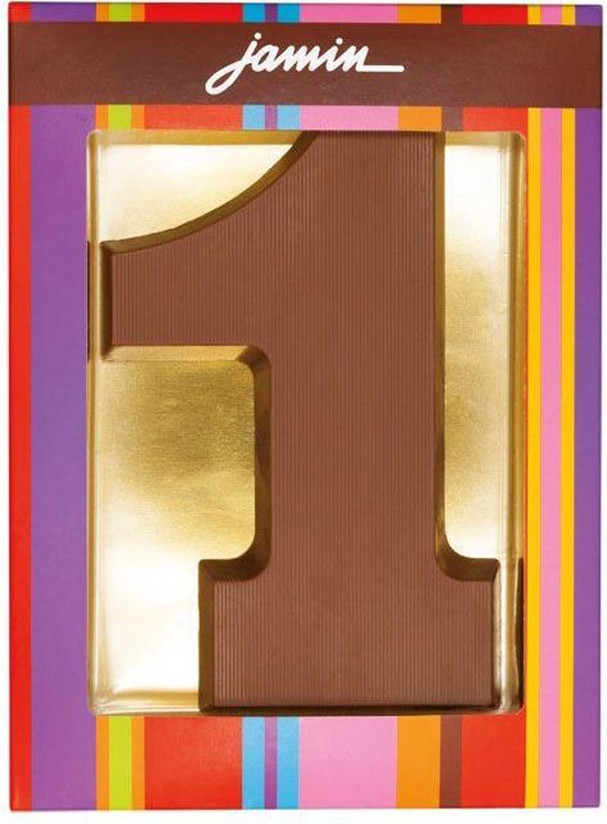 Jamin Chocolade cijfer 1 - 175 gram | bol