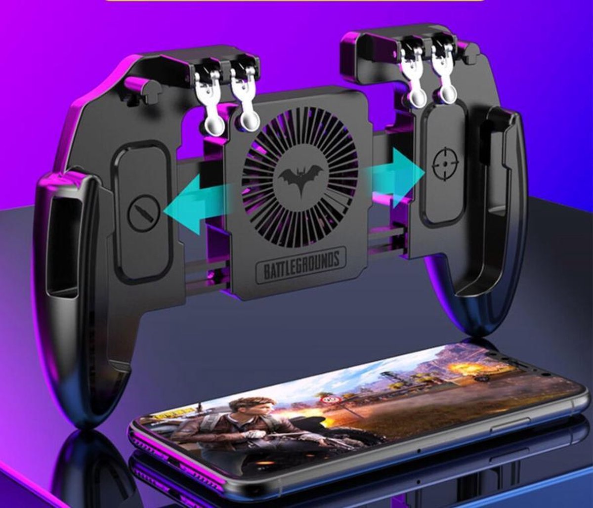 Universele Smartphone Controller - Joystick - Fortnite - PUBG Gamepad ...