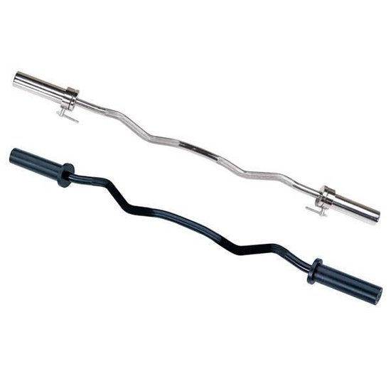 Body-Solid Olympic EZ CURL BAR Ã˜ 50mm OB47 | bol