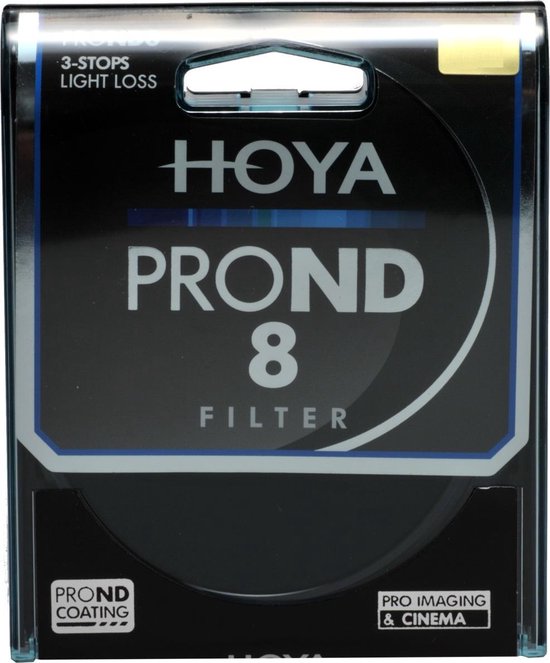 Hoya Grijsfilter PRO ND8 - 3 stops - 77mm | bol.com