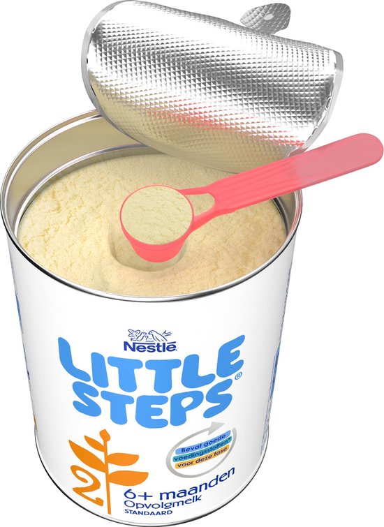 Nestlé Little Steps 2 - Flesvoeding Opvolgmelk Standaard 6+ maanden ...