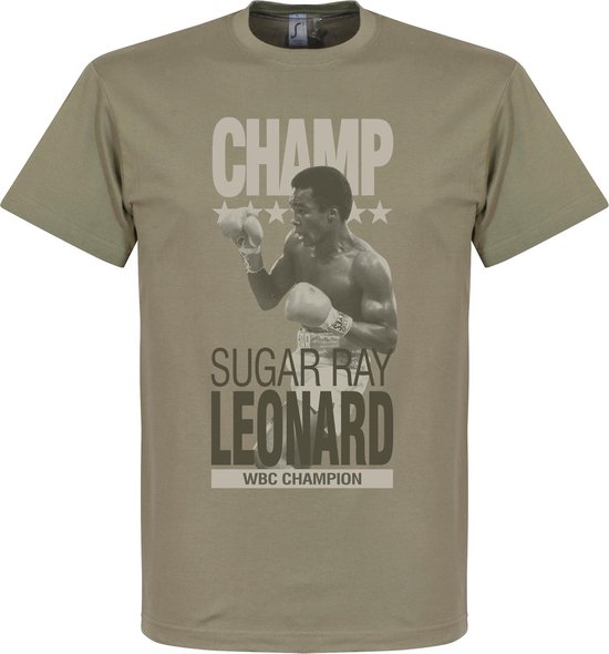 Sugar Ray Leonard Boxing Legend T-Shirt - XL | bol