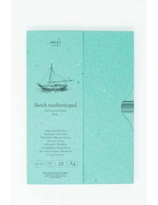 SMLT Papiermap Schetsen A4 90gr 120 vel | bol.com