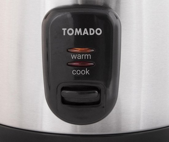 Tomado TRC1001S - Rijstkoker - 5 porties - 1 liter inhoud ...