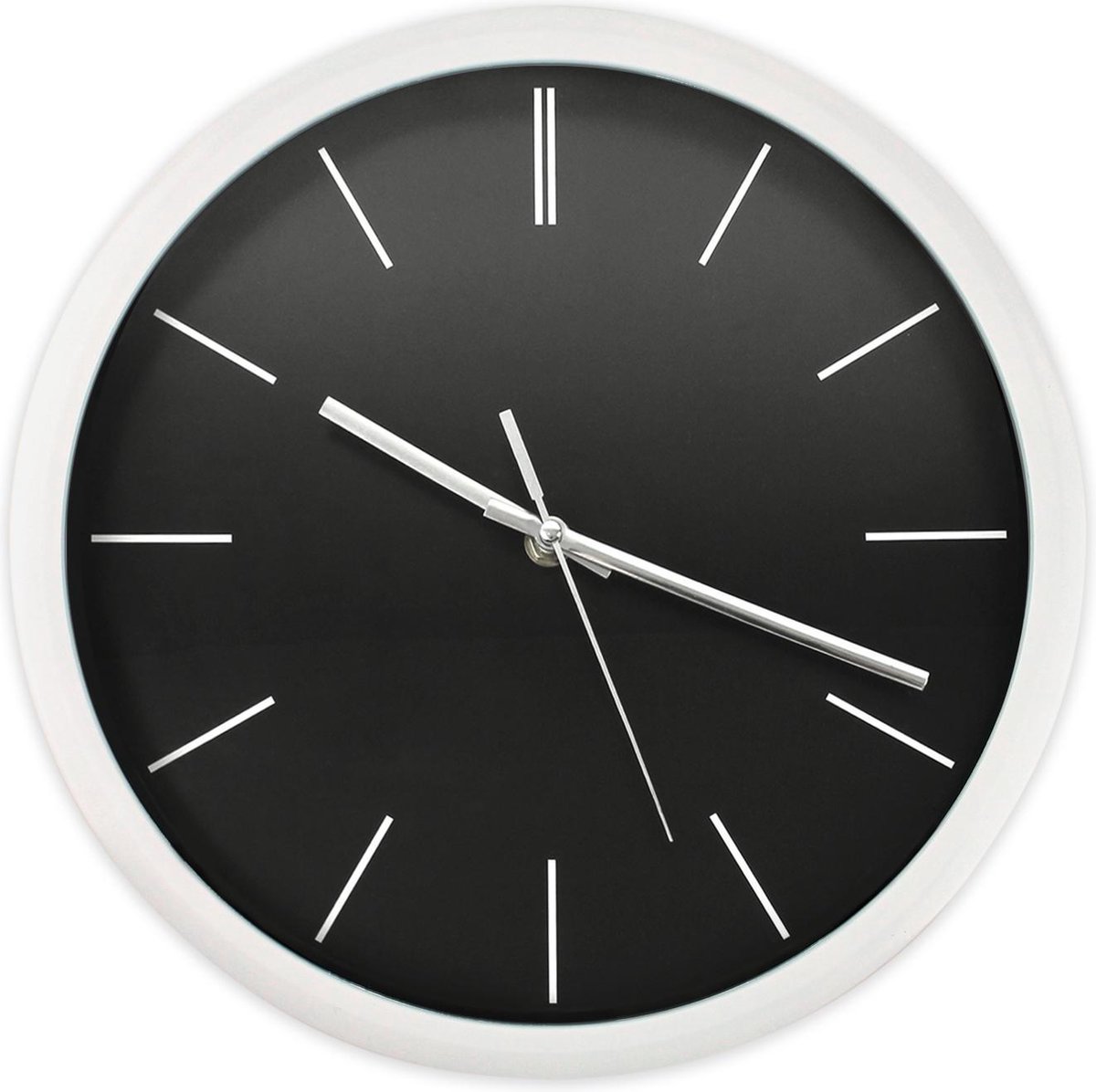 JAP Clocks AC68 - Ronde wandklok - Ø30 cm - Wand klok industrieel ...