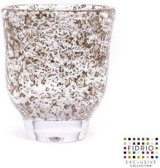 Design vaas Fidrio - glas kunst sculptuur - Mundo - Briljant ...