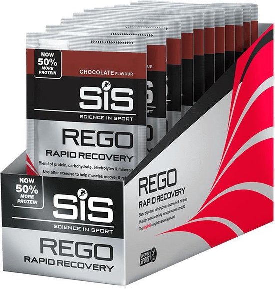 Sis Rego Rapid Recovery Powder Chocolate (18x50g) | bol.com