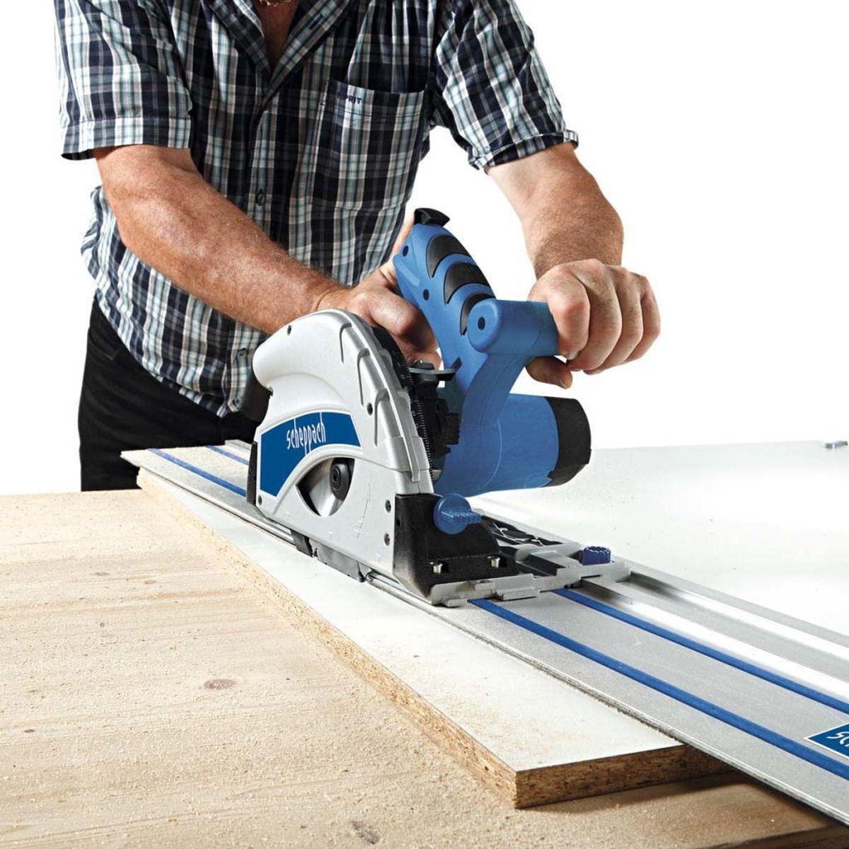 Scheppach Invalzaag 160mm PL55 | bol.com