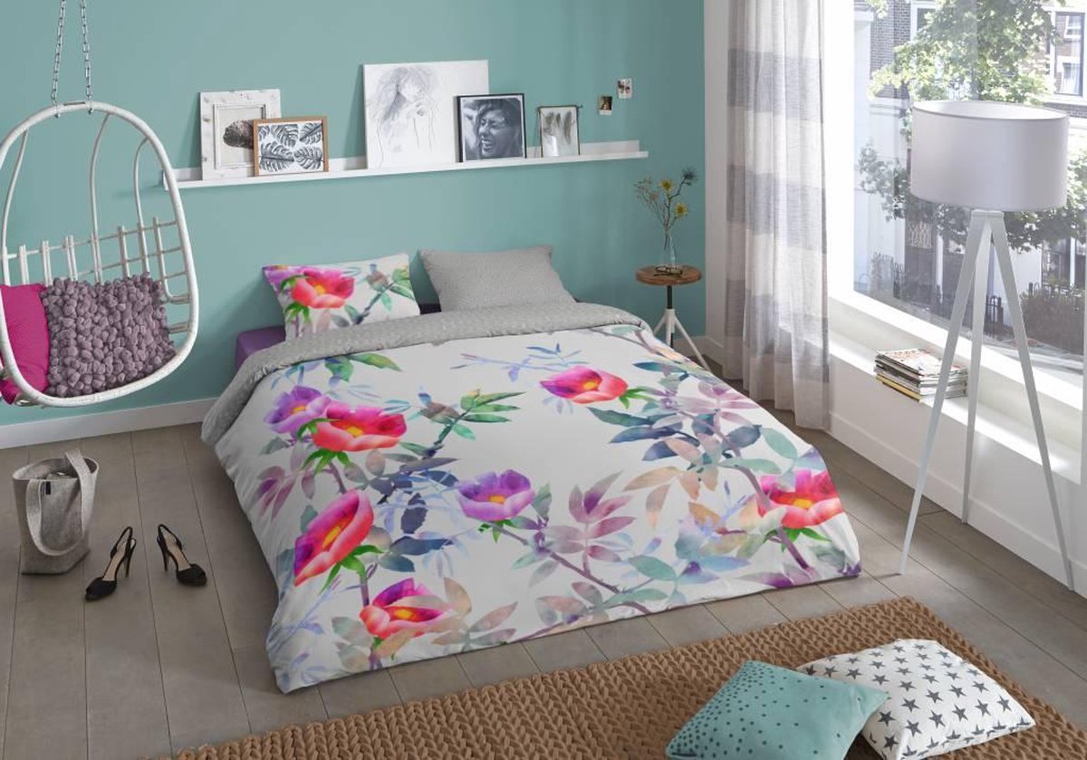 Good Morning Suzy - Dekbedovertrek - Eenpersoons - 140x200/220 cm + 1 ...