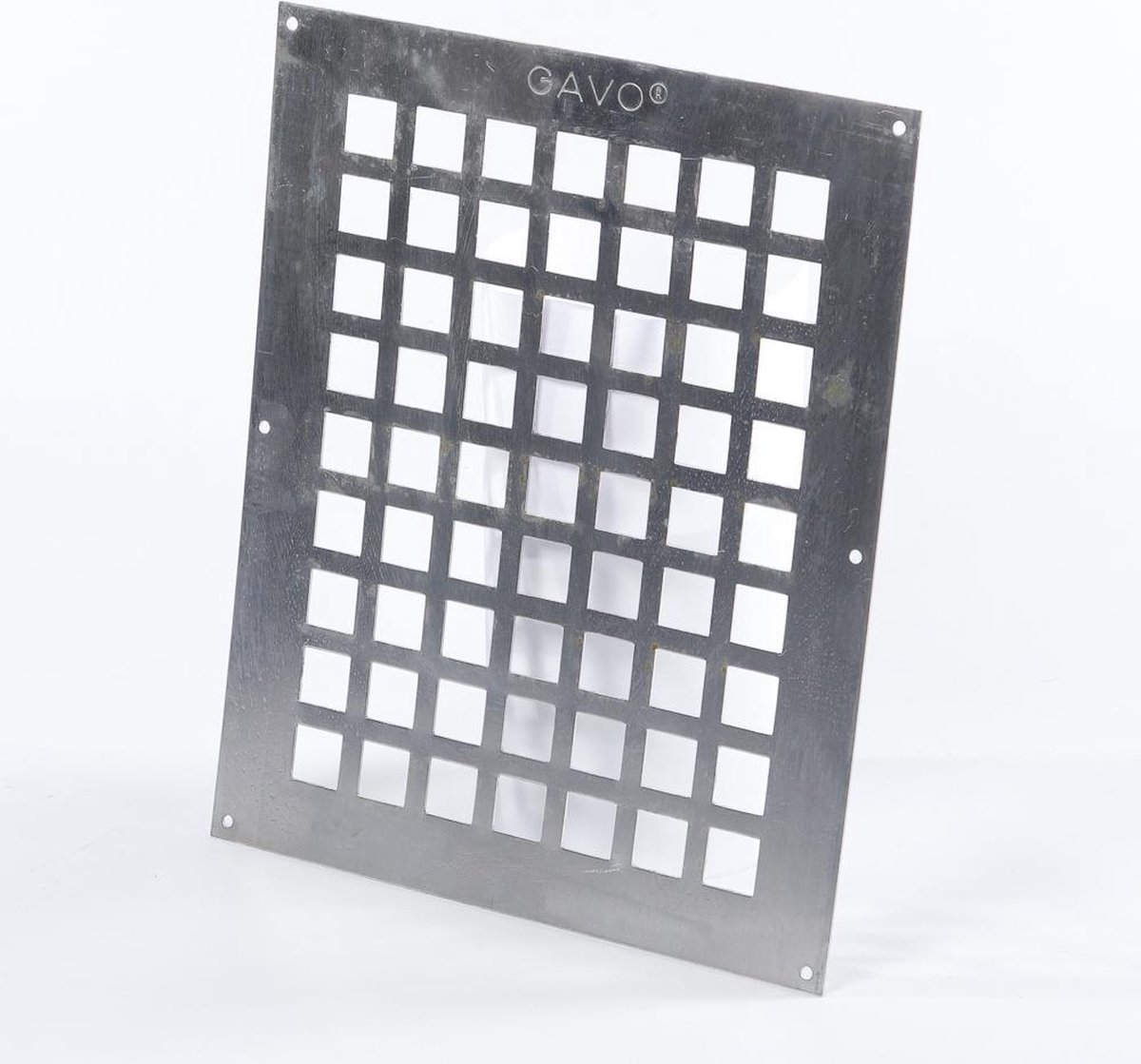 Gavo Plaque de ventilation simple rangée aluminium 25 x 30 cm (Prix par ...