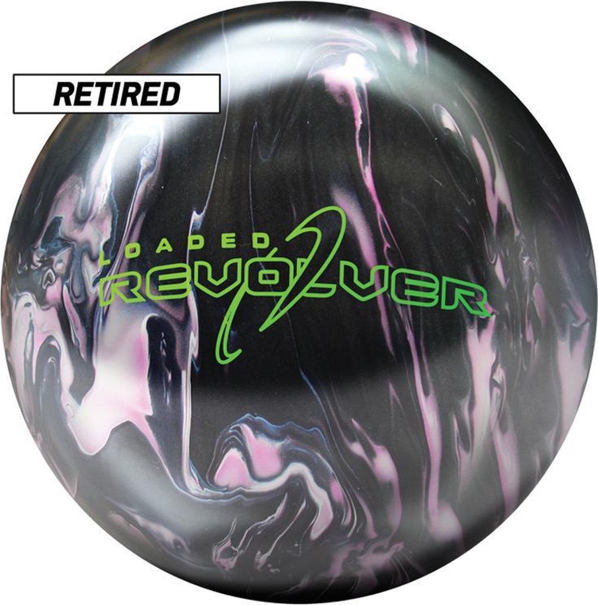 Bowling Bowlingbal Brunswick Loaded Revolver 15 pond Ongeboord, Zonder ...