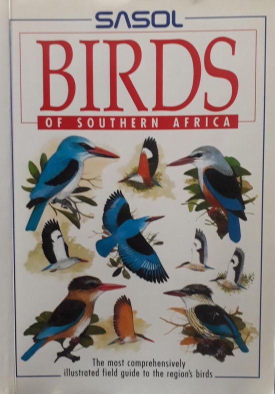 Sasol Birds Of Southern Africa, Phil Hockey | 9781868727216 | Boeken | bol