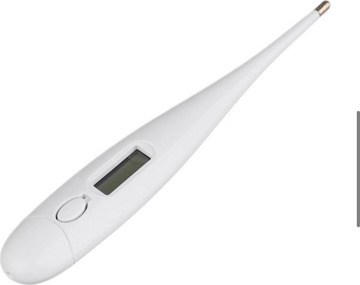 Thermometer Lichaam - Koortsthermometer voor volwassenen - Inclusief ...