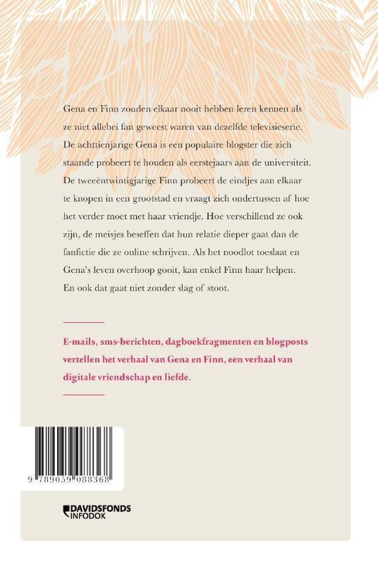 Gena & Finn, Hannah Moskowitz | 9789059088368 | Boeken | bol