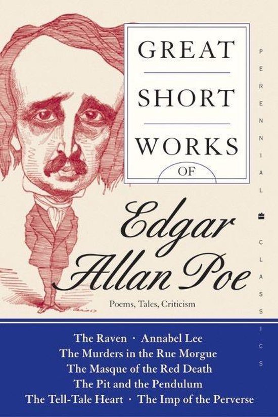 Great Short Works of Edgar Allan Poe, Edgar Allan Poe | 9780060727857 ...