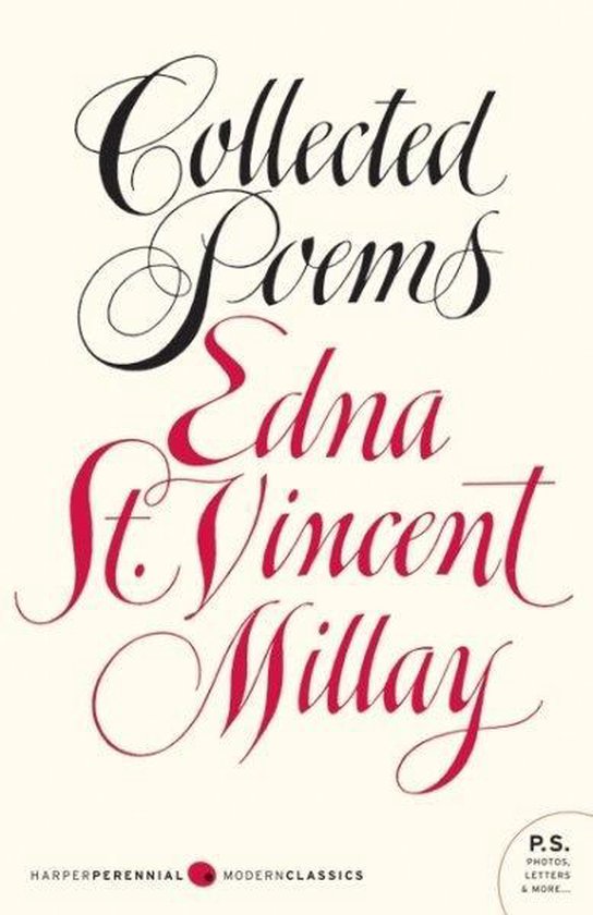 Collected Poems, Edna St. Vincent Millay | 9780062015273 | Boeken | bol.com