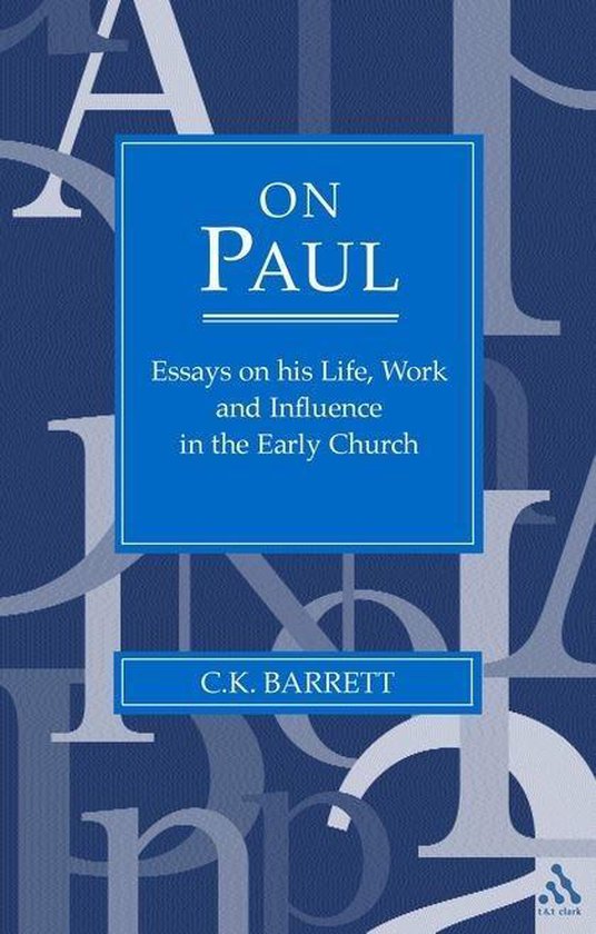 On Paul | 9780567089021 | C. K. Barrett | Boeken | bol.com
