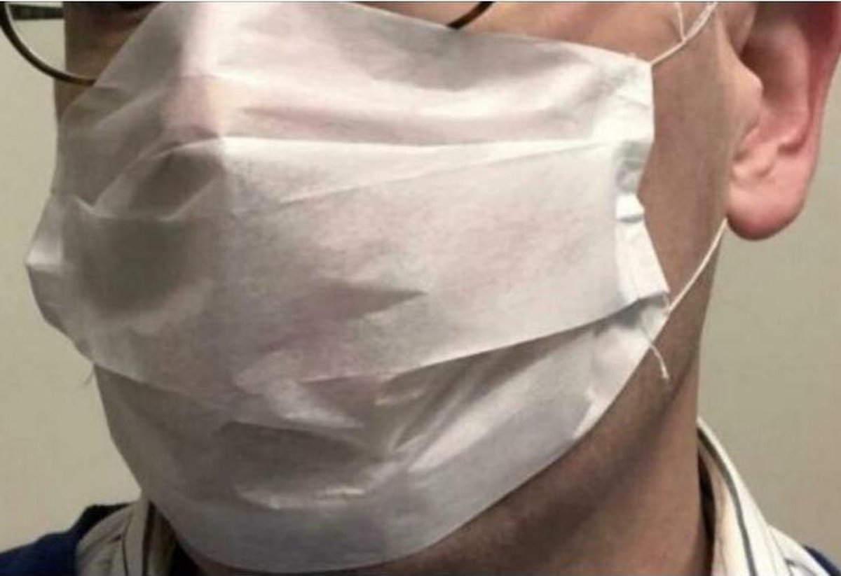 Mondkapje Medisch - Mondmasker - 50 stuks - Mondkap - Stofmasker | bol.com