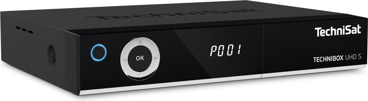 TechniSat Technibox UHD S TV set-top box Satelliet 4K Ultra HD Zwart | bol