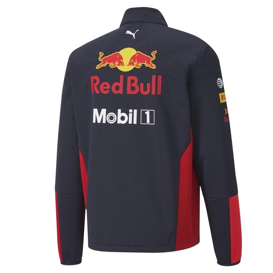 PUMA Aston Martin Bull Racing Team Softshell Jas Heren - Maat XXL | bol