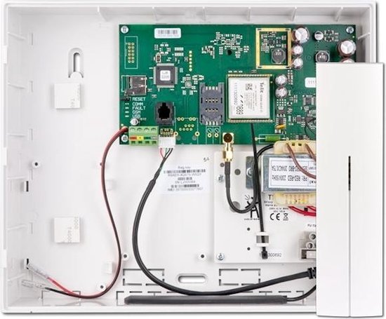 Jablotron JA-101KR-LAN - GSM Midway Centrale met LAN GSM & Radio Module | bol.com