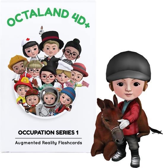 Octagon Studio Octaland Jobs 4D + kaarten | bol.com