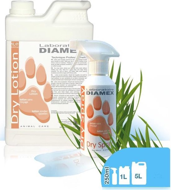 Diamex Shampoo Dry-5l | bol