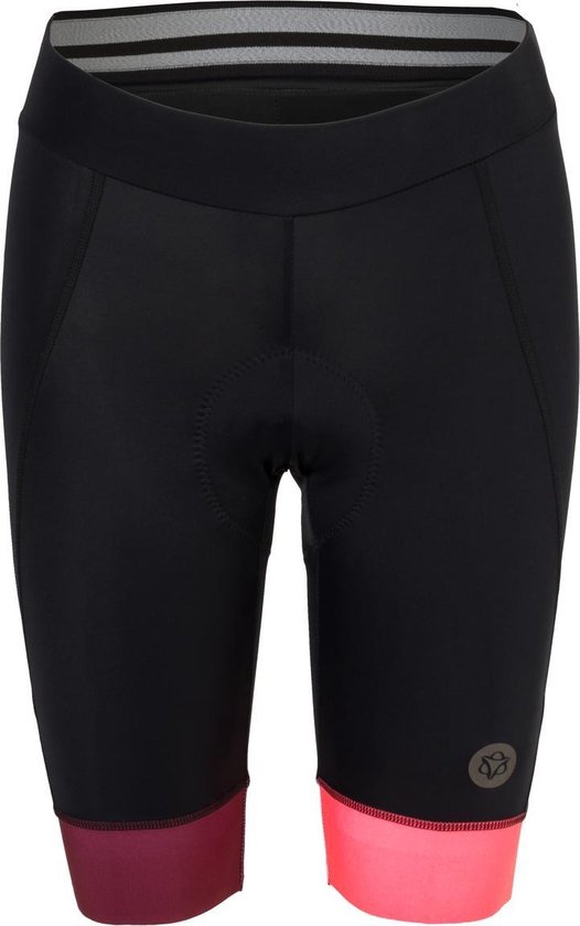 AGU Prime Fietsbroek met Zeem Essential Dames - Rood - S | bol