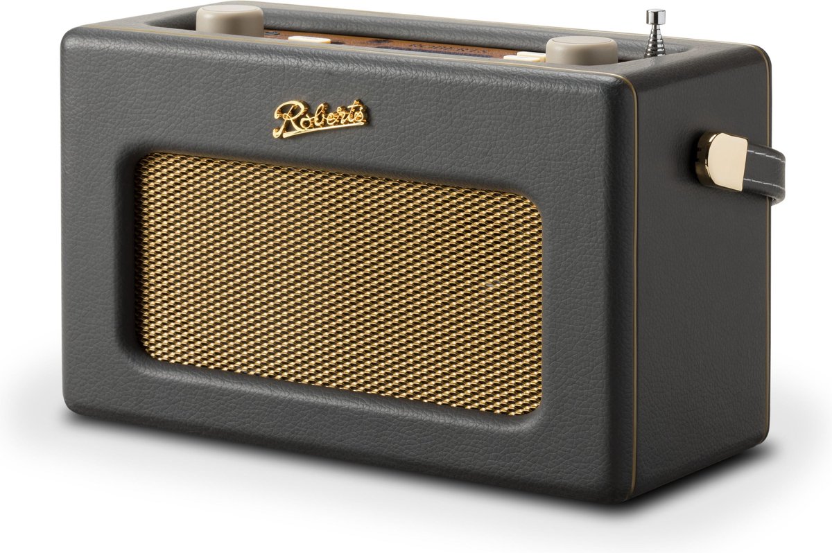 Roberts Radio Revival iStream 3 Draagbaar Analoog & digitaal Grijs ...