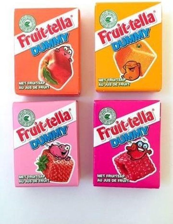 bol.com | Fruit-tella dummy - 35 doosjes