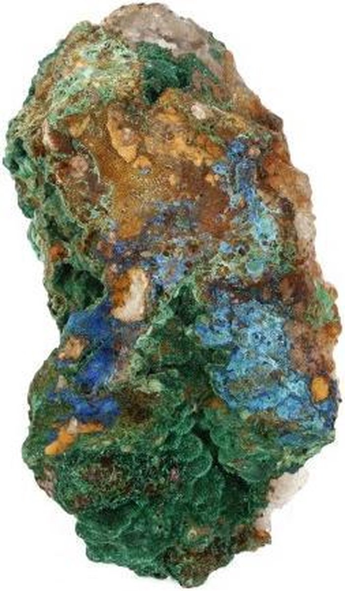 Ruwe Azuriet – Malachiet (Model 17) | bol.com