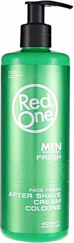 Red One After Shave Fresh 400 Ml | bol
