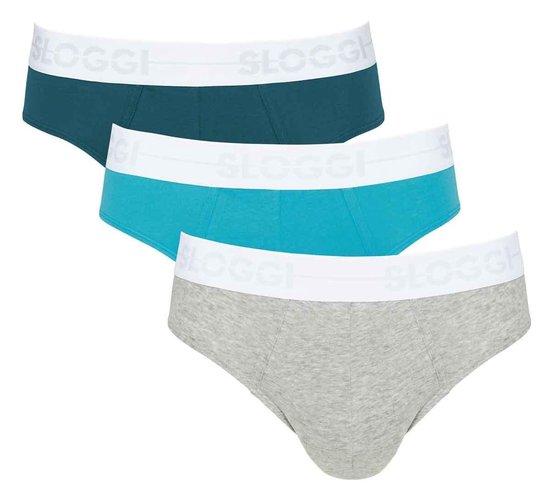 Sloggi - GO Mini 3-pack - M007 Multi-Colour | bol