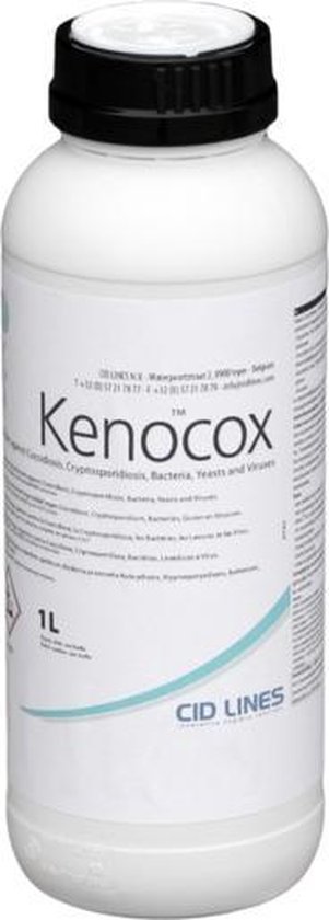 KenoCox 1 Liter (breedspectrum-ontsmettingsmiddel) | bol.com