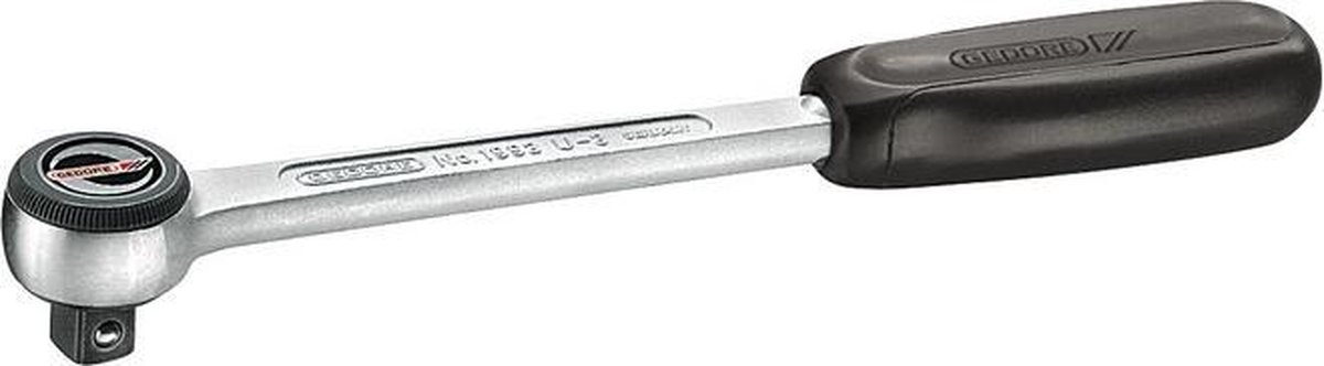 Gedore Omschakelbare Ratel 1/2'' - 270 mm | bol.com
