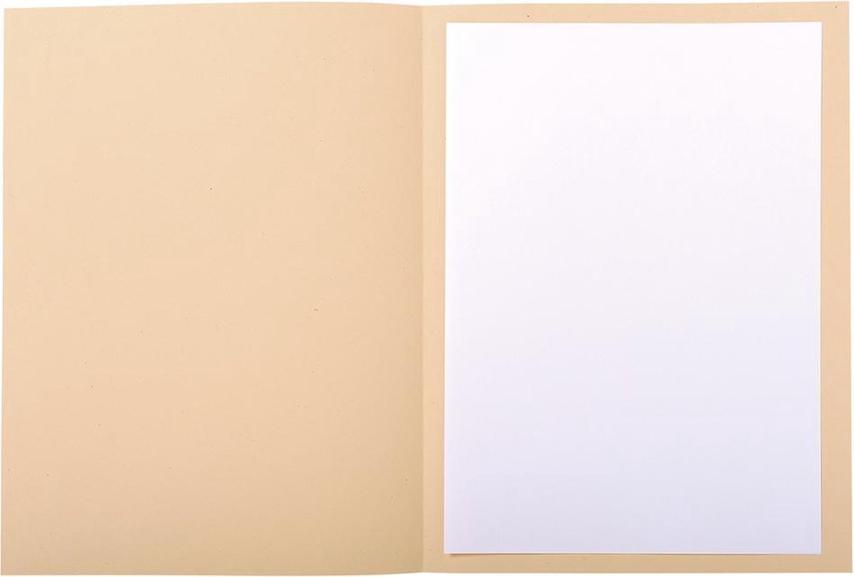 5x FOREVER 220 Pak 50 bedrukte dossiermappen 220g/m2 - 24x32cm voor A4 ...