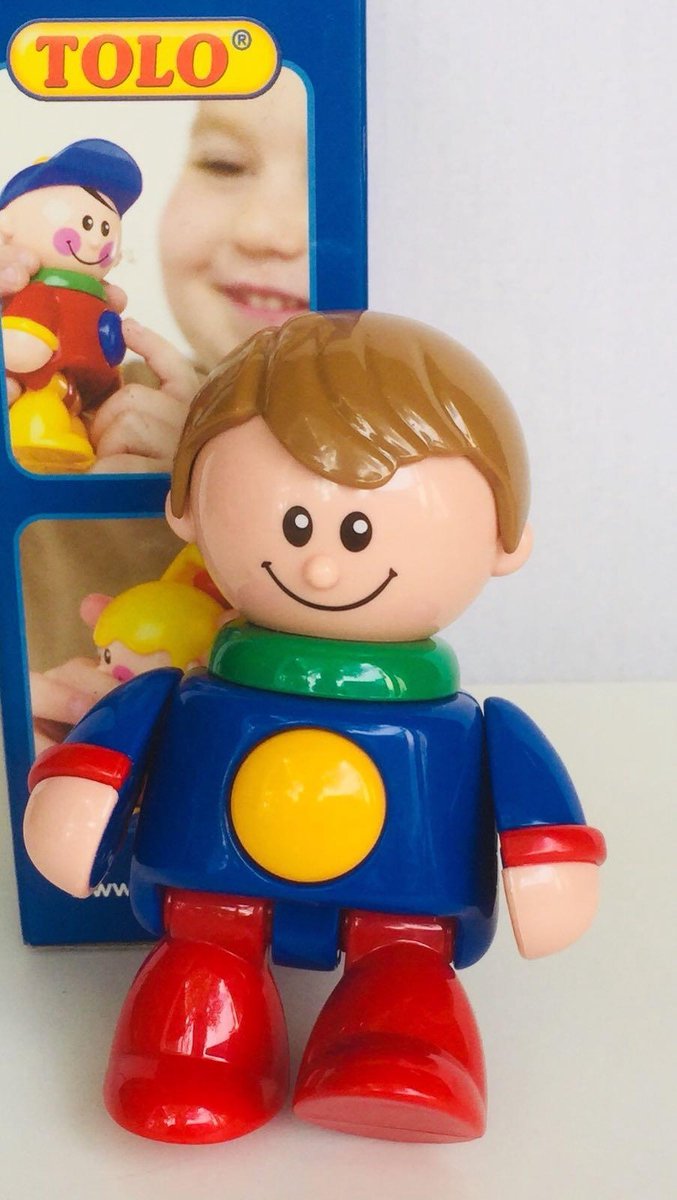 Tolo First Friends Speelfiguur - Vader | bol.com