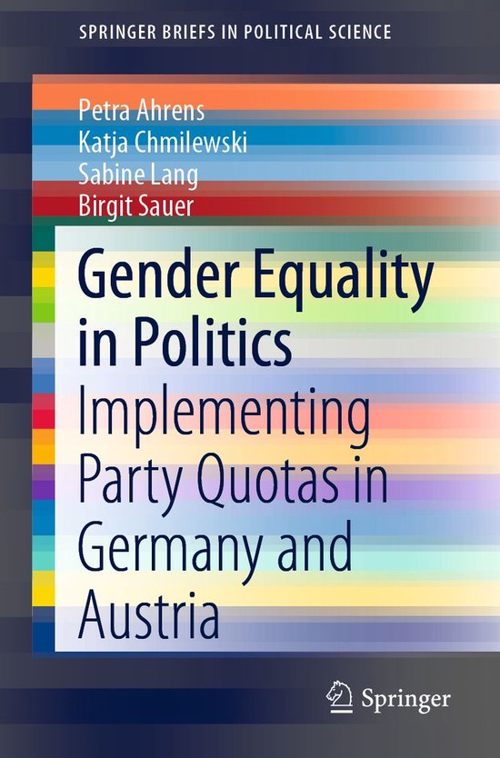 SpringerBriefs in Political Science - Gender Equality in Politics ...
