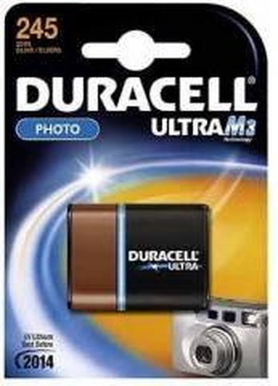 Duracell - Duracell 245 Ultra Batterij Lithium - Altijd Garantie | bol