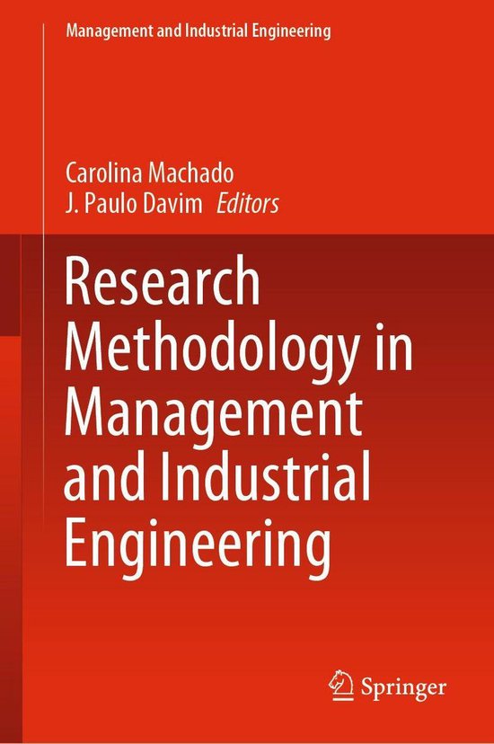 Research Methodology in Management and Industrial Engineering (ebook ...