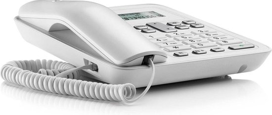 Motorola CT320 - Vaste telefoon - BE - Wit | bol.com
