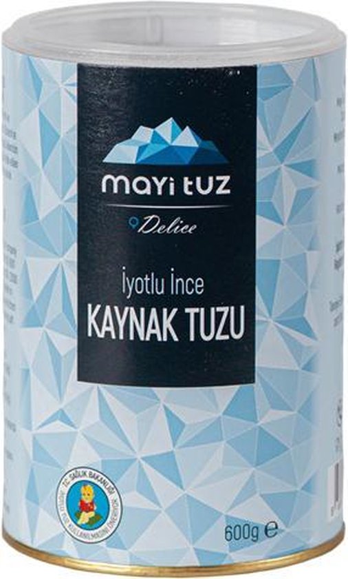 MAYI ZOUT 12x 600gr (Gejodeerd gemalen tafel zout) | bol