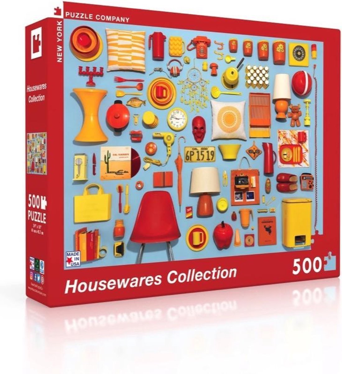 Housewares Collection - NYPC Jim Golden Collectie Puzzel 500 Stukjes ...